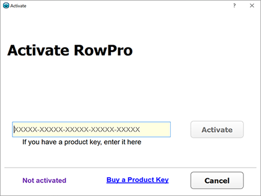 RowPro Free Trial Next Steps
